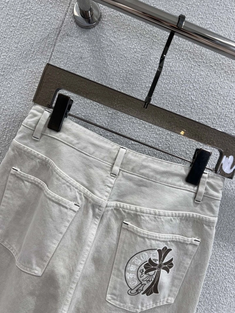 Real Chrome Hearts Jeans