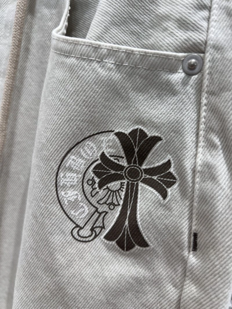 Real Chrome Hearts Jeans