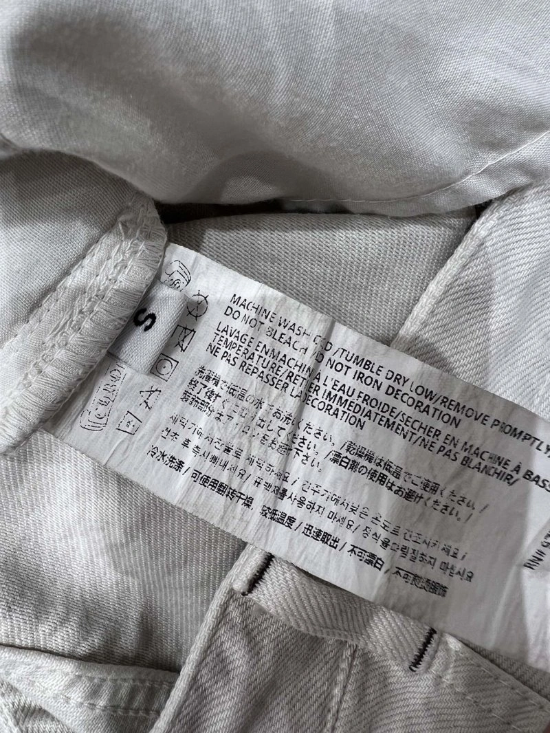 Real Chrome Hearts Jeans