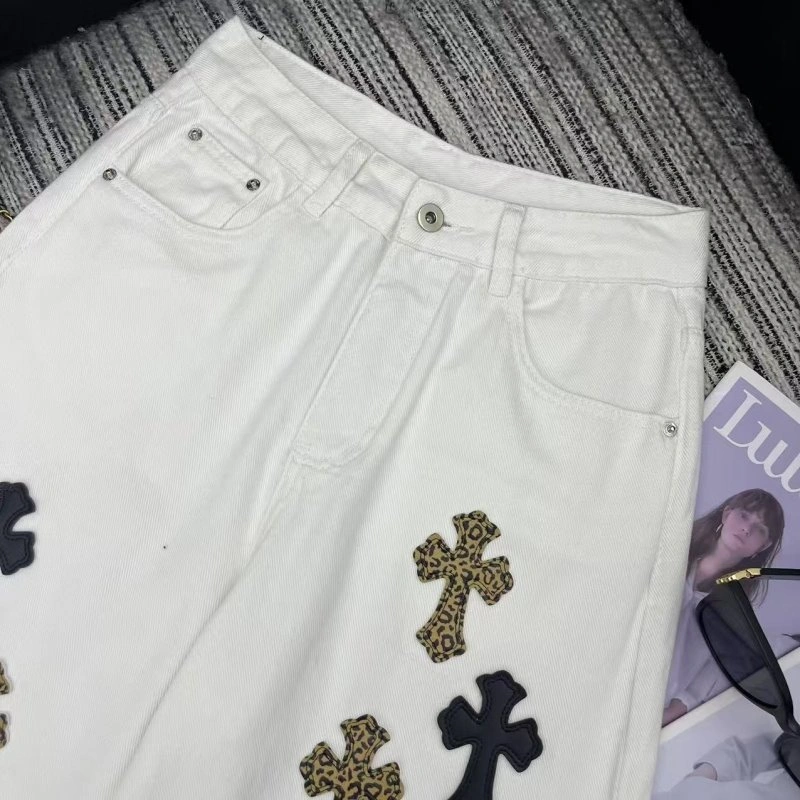 Brand-original Chrome Hearts Jeans
