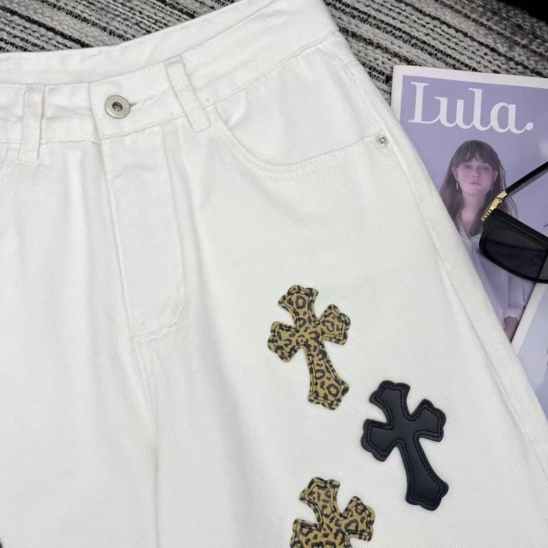 Brand-original Chrome Hearts Jeans