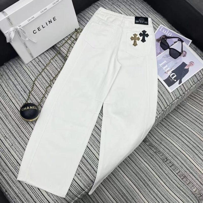 Brand-original Chrome Hearts Jeans