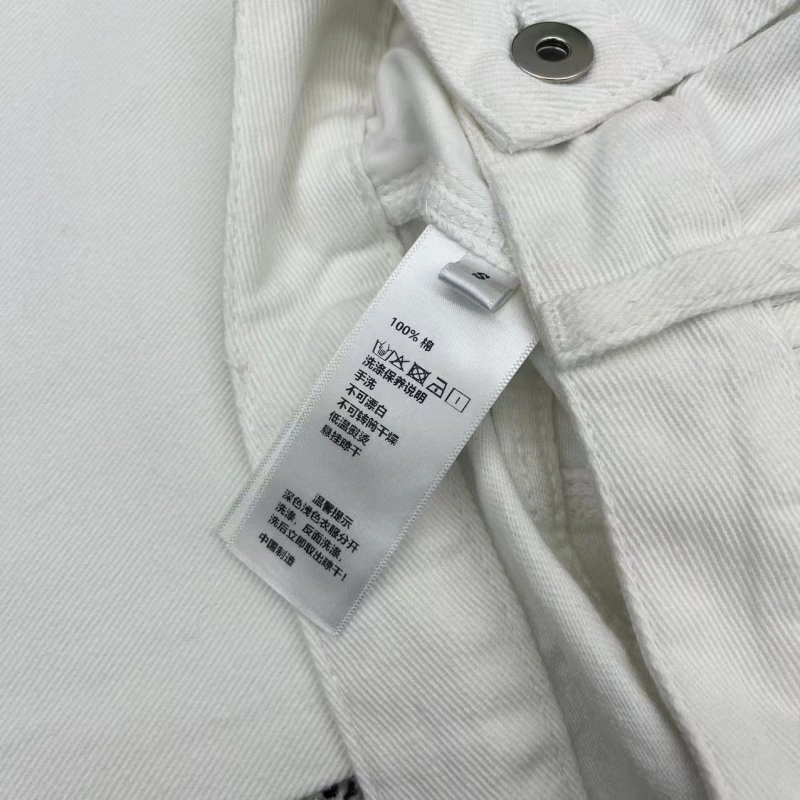Brand-original Chrome Hearts Jeans