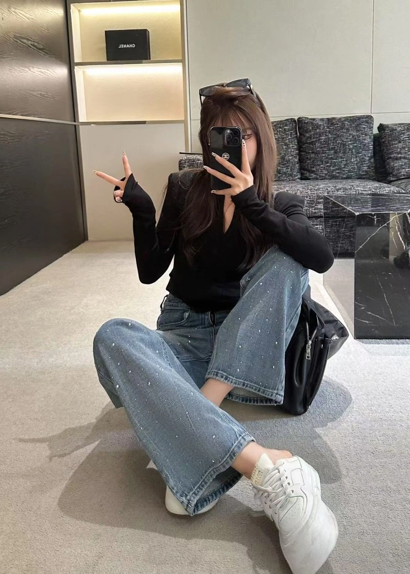 Budget-friendly Chrome Hearts Jeans