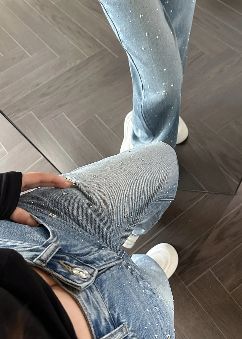 Budget-friendly Chrome Hearts Jeans