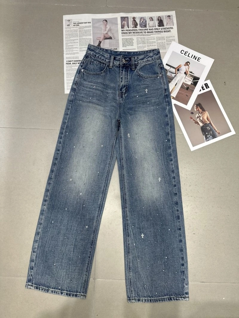 Budget-friendly Chrome Hearts Jeans