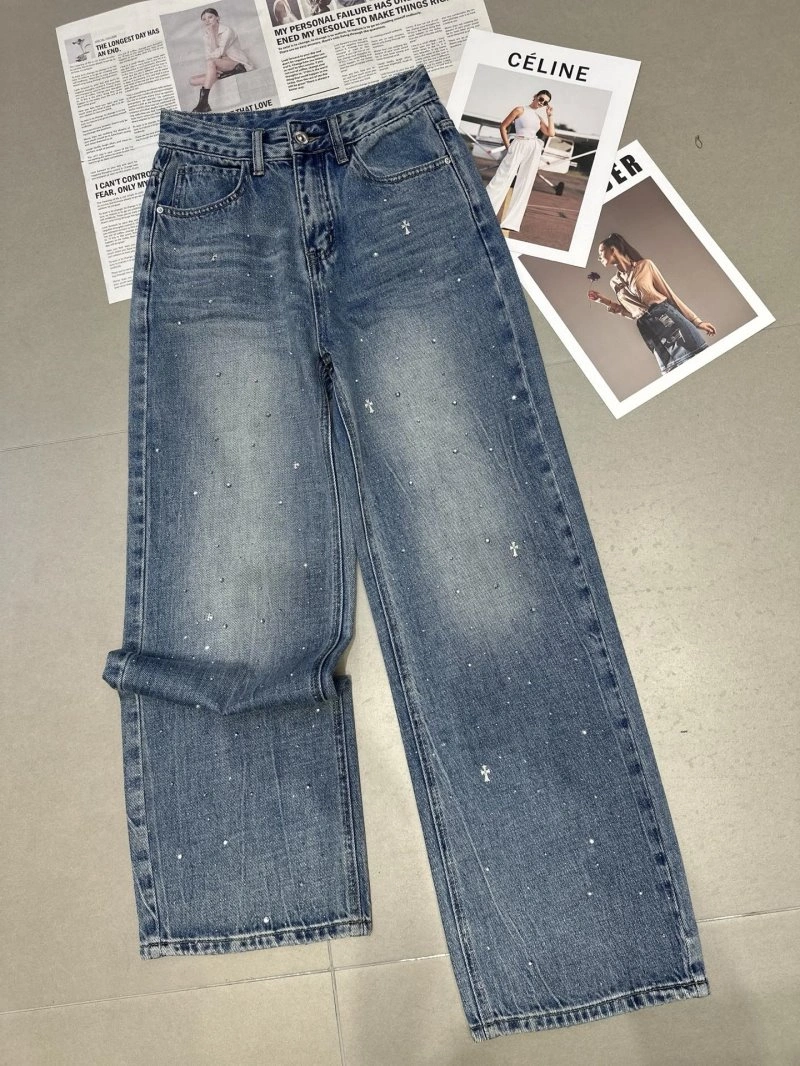 Budget-friendly Chrome Hearts Jeans