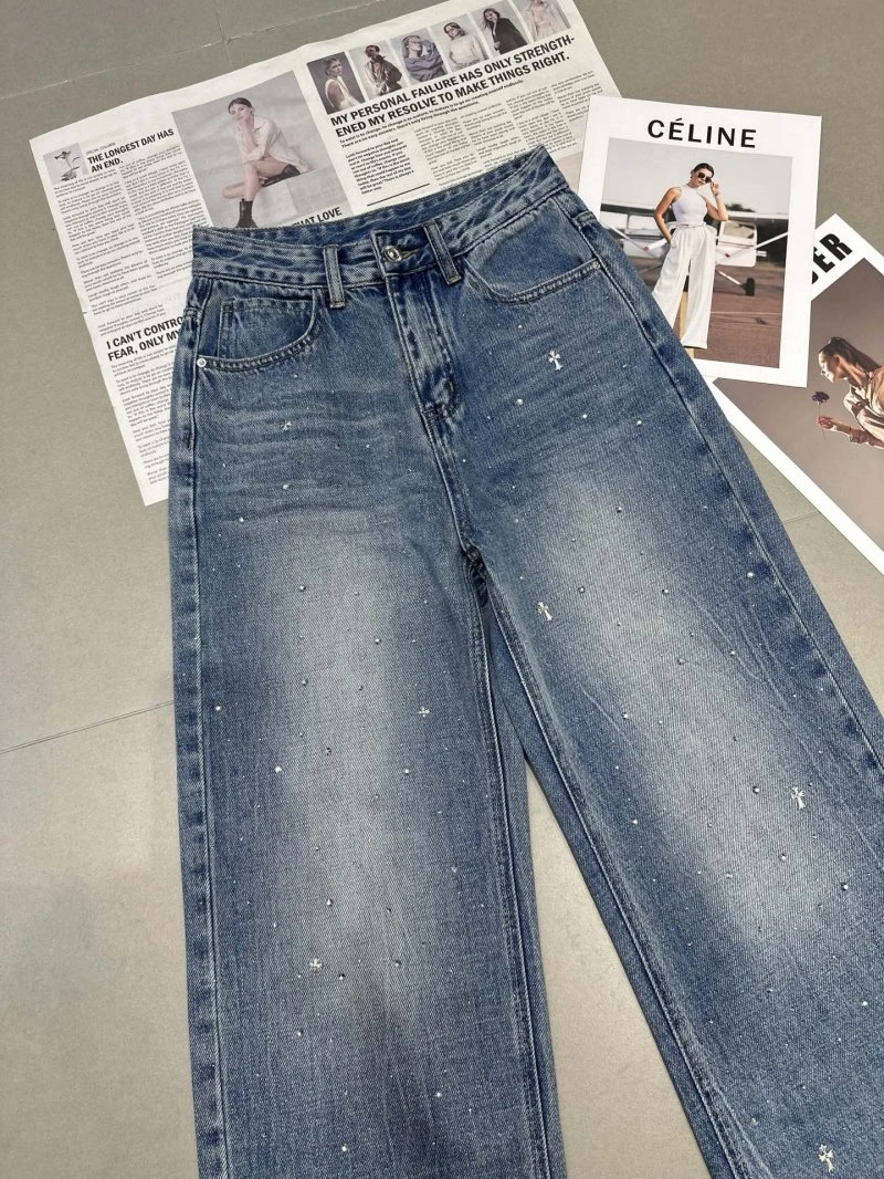 Budget-friendly Chrome Hearts Jeans