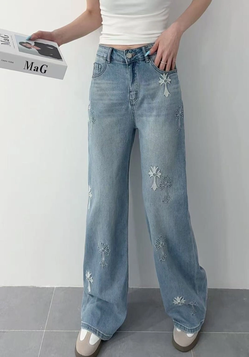 Top match Chrome Hearts Jeans