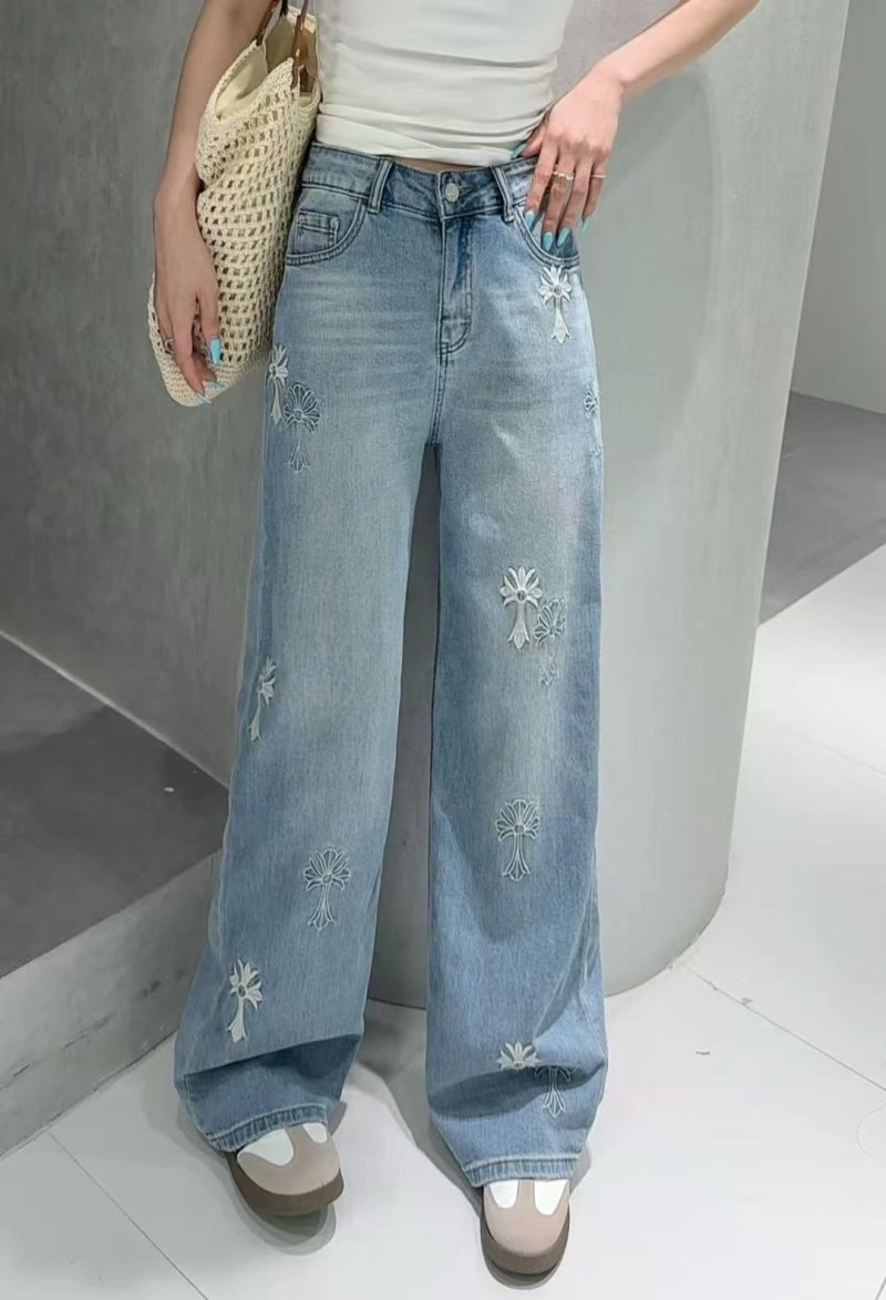 Top match Chrome Hearts Jeans