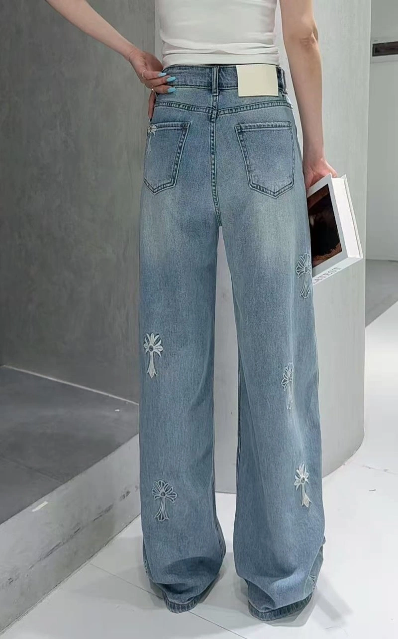 Top match Chrome Hearts Jeans