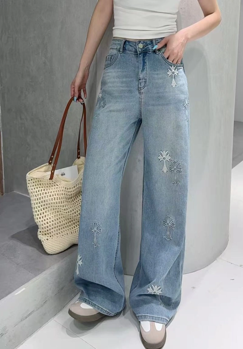 Top match Chrome Hearts Jeans