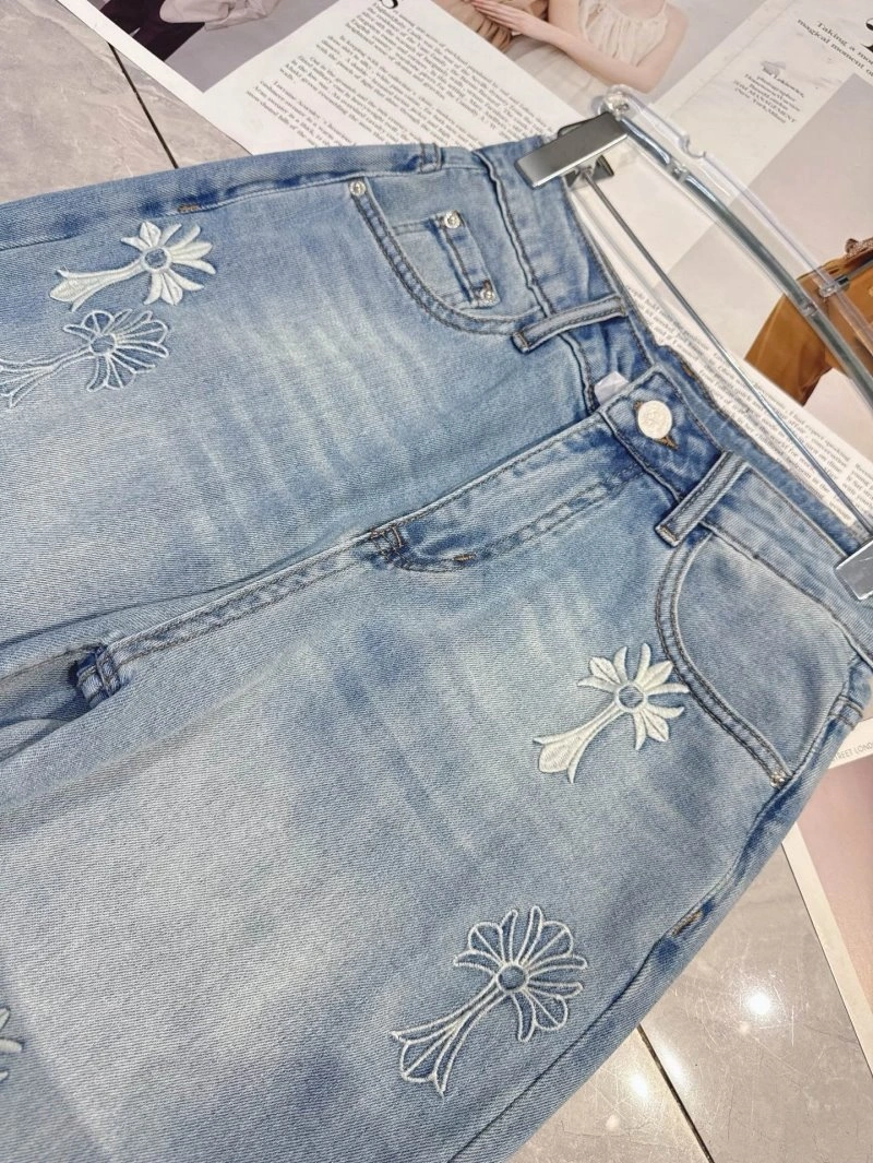 Top match Chrome Hearts Jeans