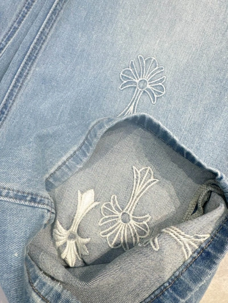 Top match Chrome Hearts Jeans