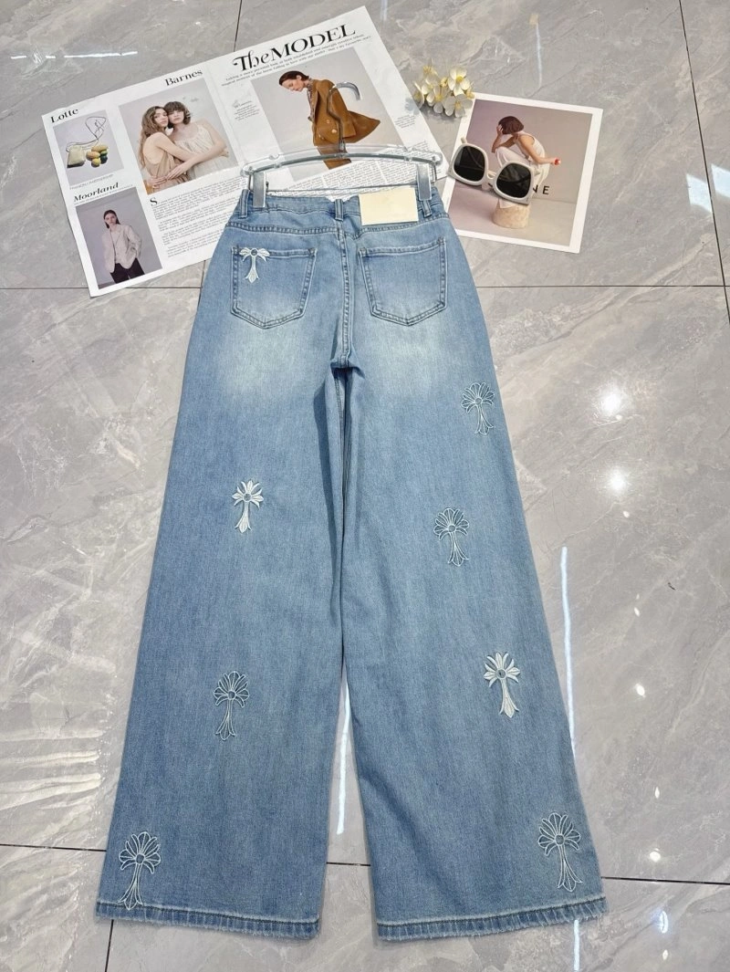 Top match Chrome Hearts Jeans