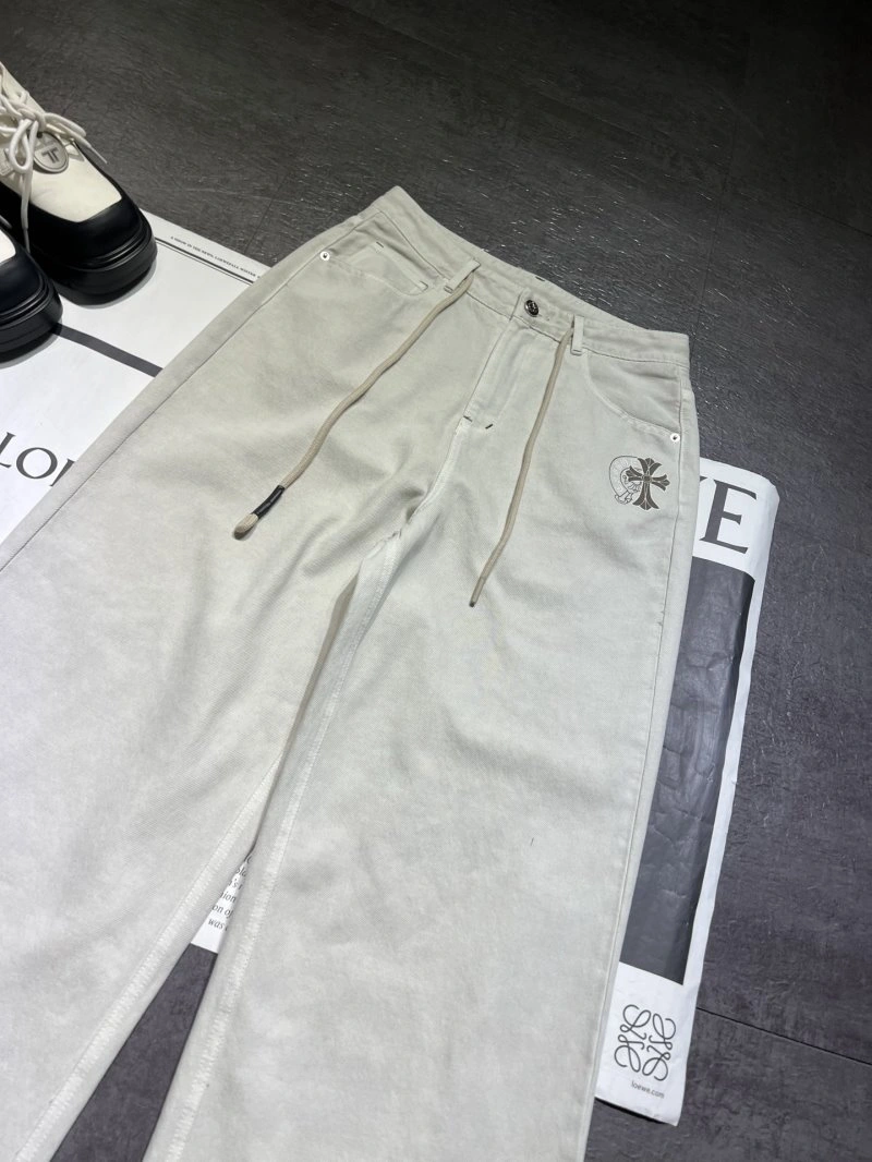Brand-original Chrome Hearts Jeans