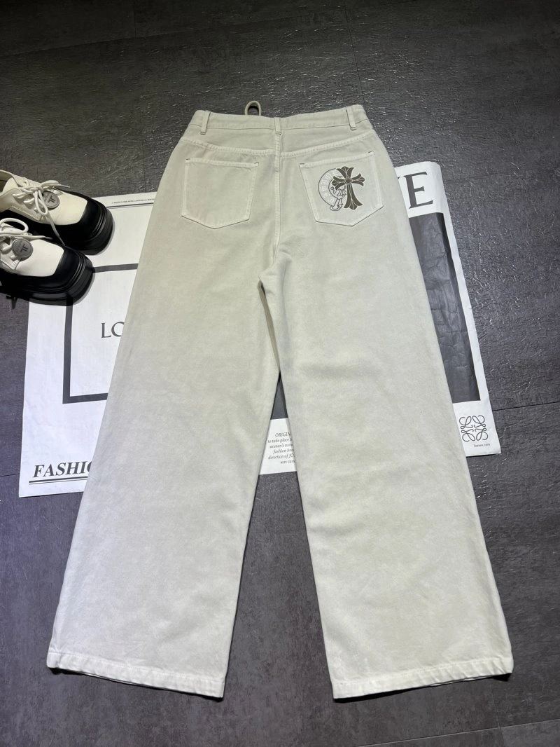 Brand-original Chrome Hearts Jeans