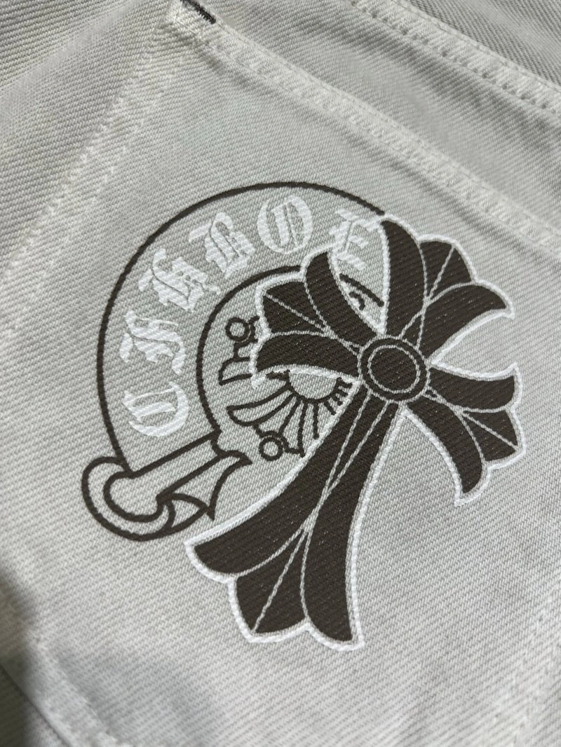 Brand-original Chrome Hearts Jeans