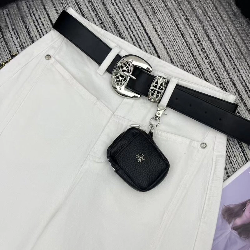 Brand-authenticated Chrome Hearts Jeans