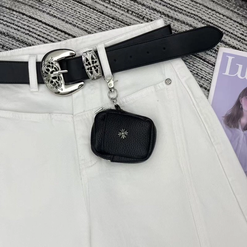 Brand-authenticated Chrome Hearts Jeans