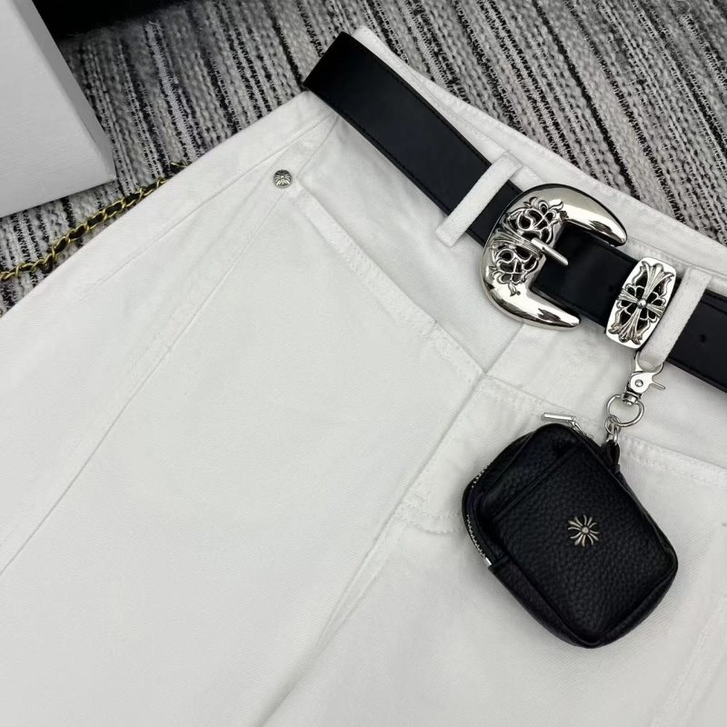 Brand-authenticated Chrome Hearts Jeans