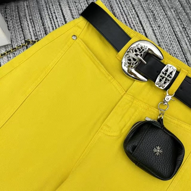 Precise copy Chrome Hearts Jeans