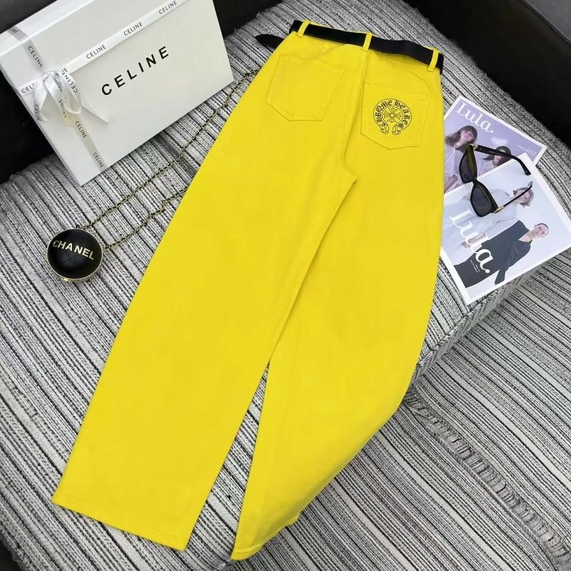 Precise copy Chrome Hearts Jeans