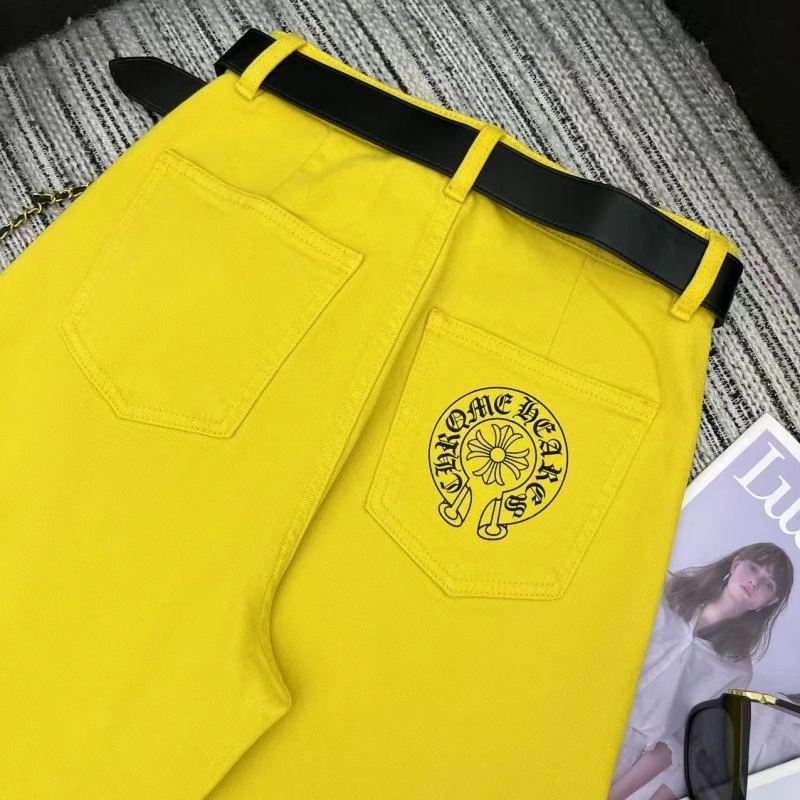 Precise copy Chrome Hearts Jeans