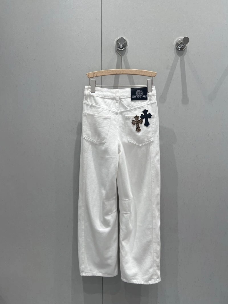 Real Chrome Hearts Jeans
