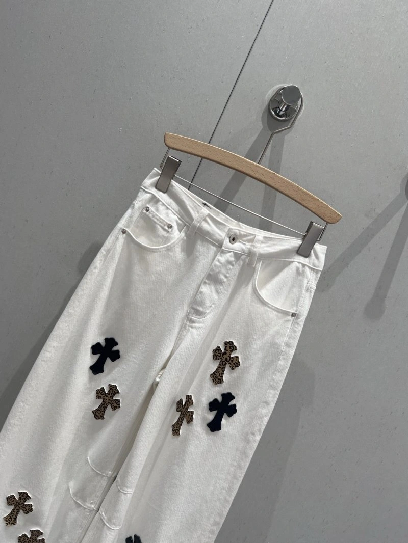 Real Chrome Hearts Jeans