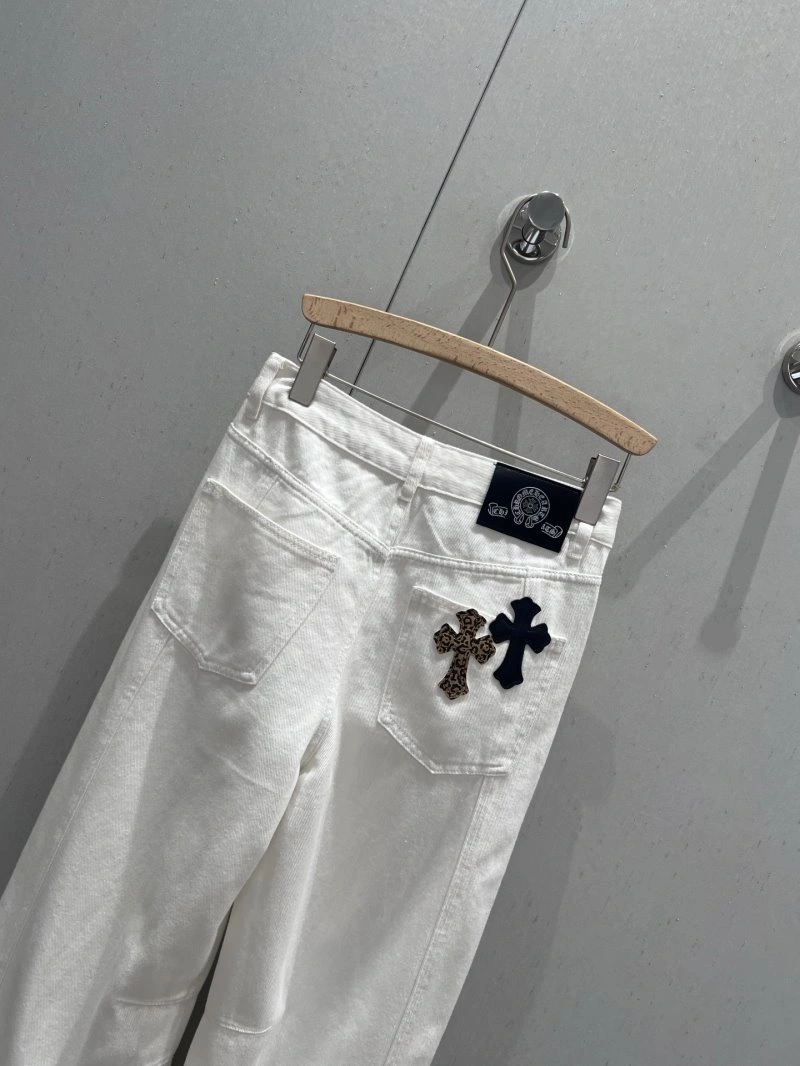 Real Chrome Hearts Jeans