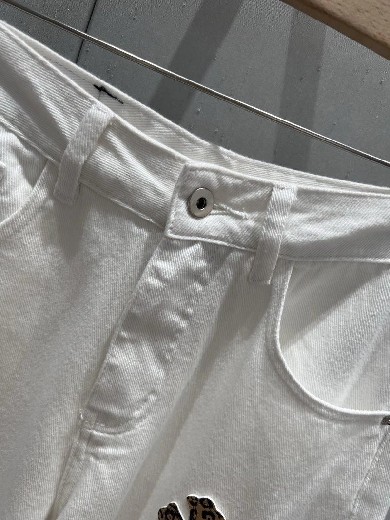 Real Chrome Hearts Jeans