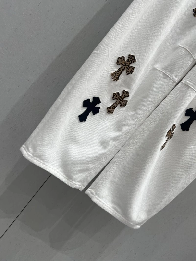 Real Chrome Hearts Jeans
