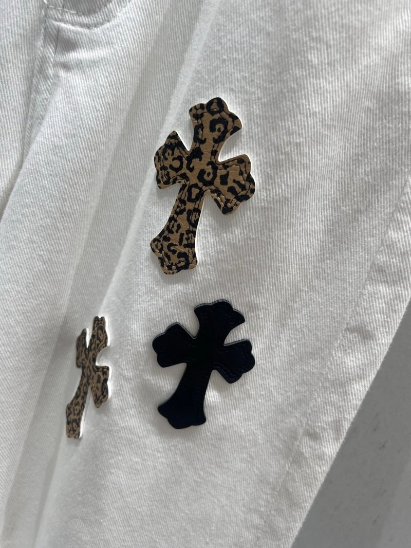 Real Chrome Hearts Jeans