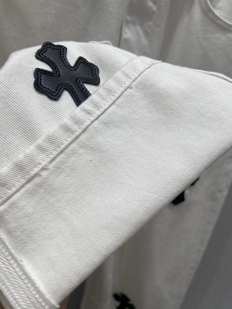 Real Chrome Hearts Jeans