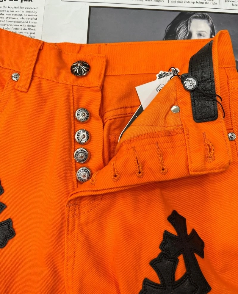Real Chrome Hearts Jeans
