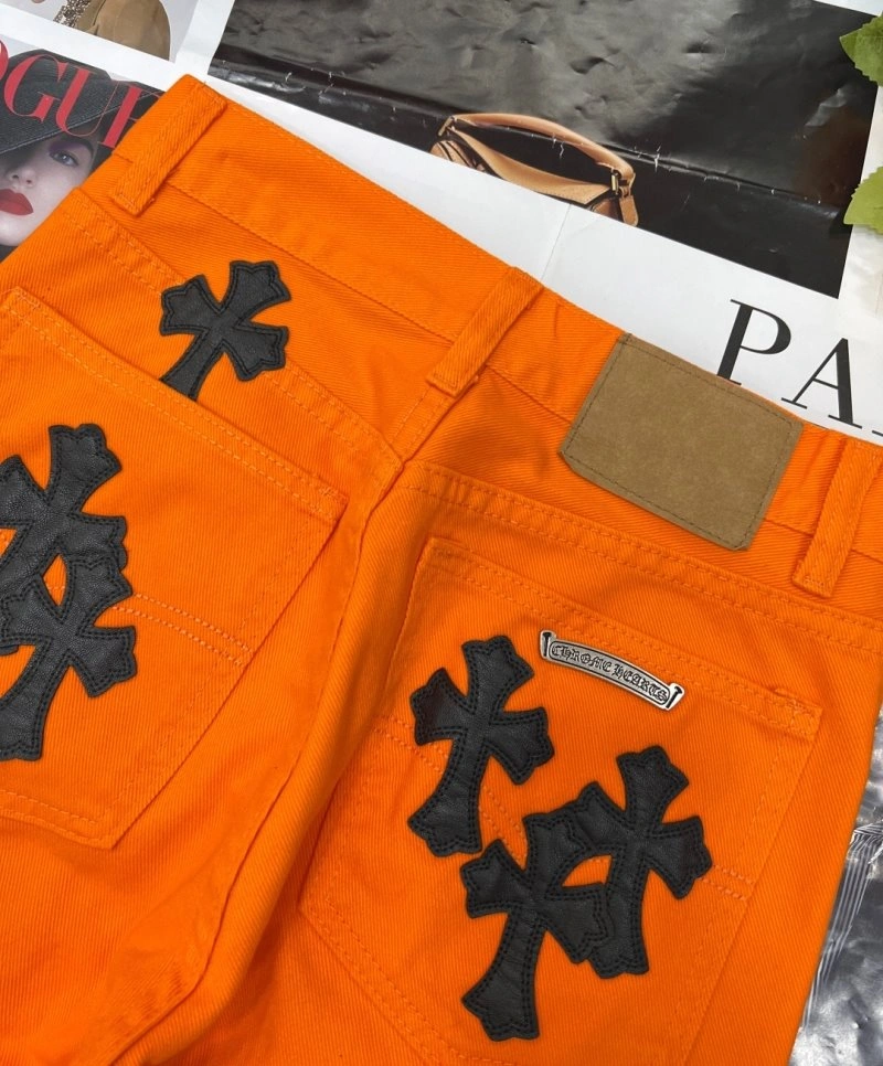 Real Chrome Hearts Jeans