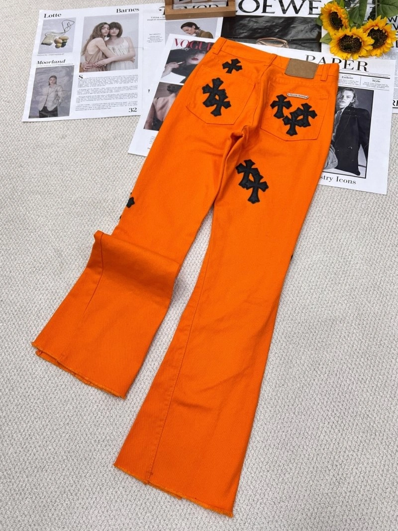Real Chrome Hearts Jeans