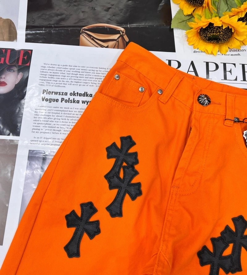 Real Chrome Hearts Jeans