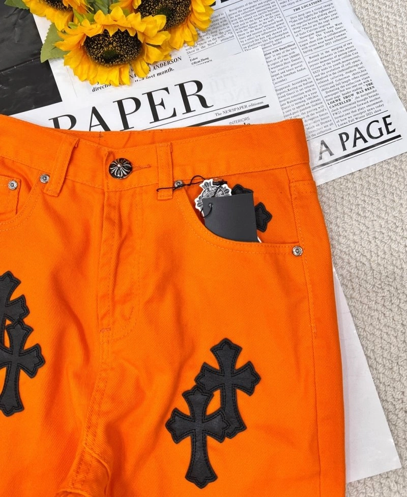 Real Chrome Hearts Jeans