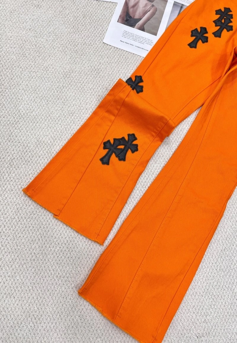 Real Chrome Hearts Jeans