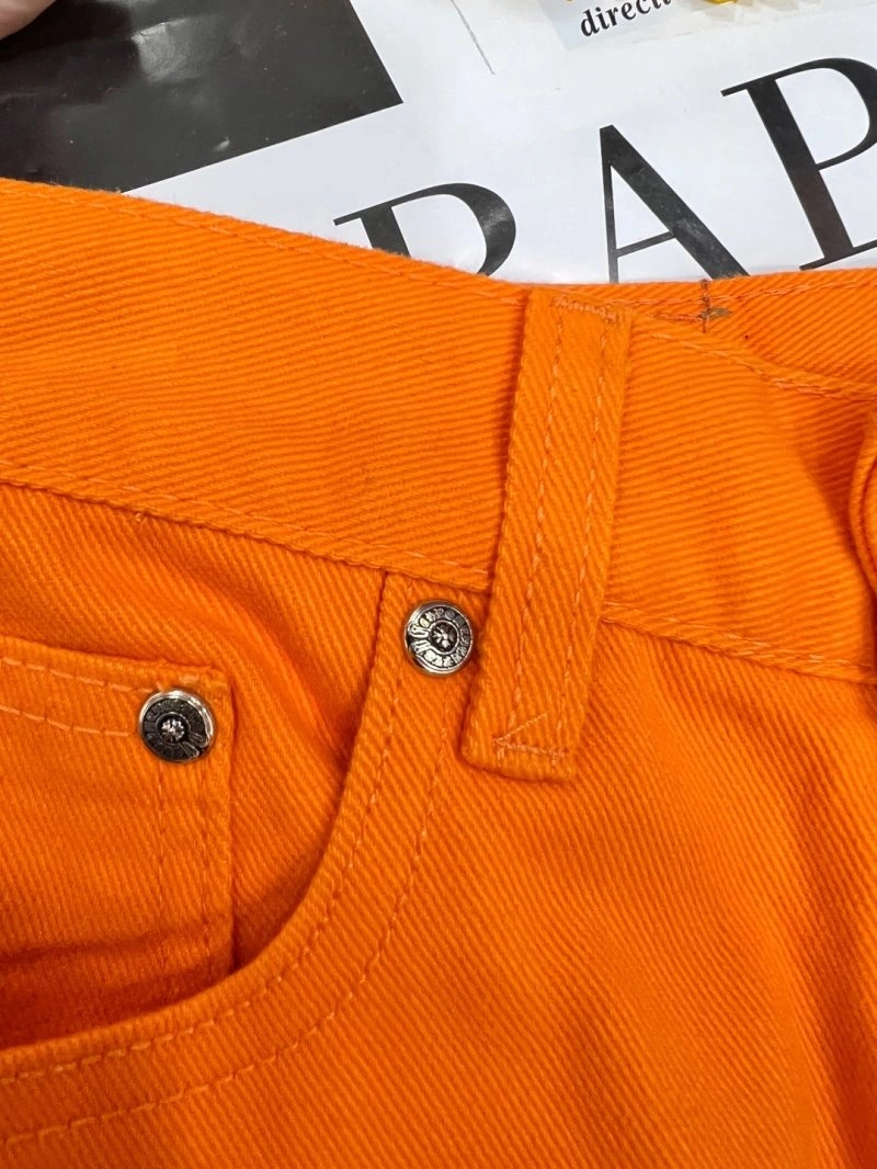 Real Chrome Hearts Jeans