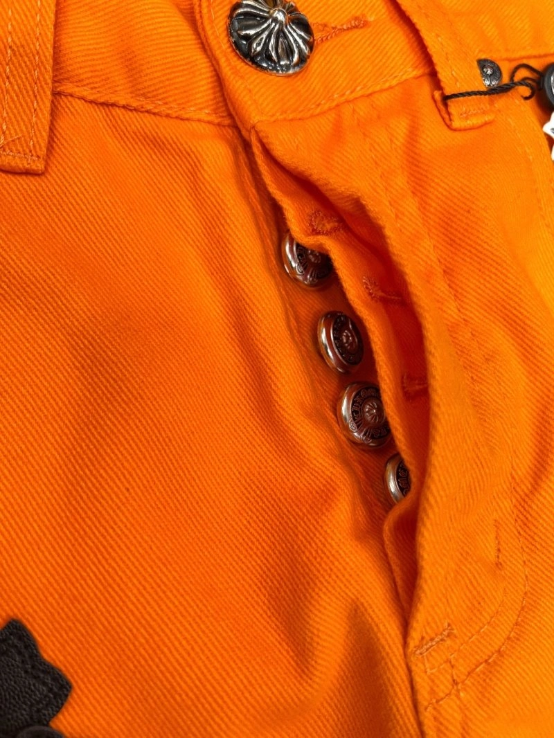 Real Chrome Hearts Jeans