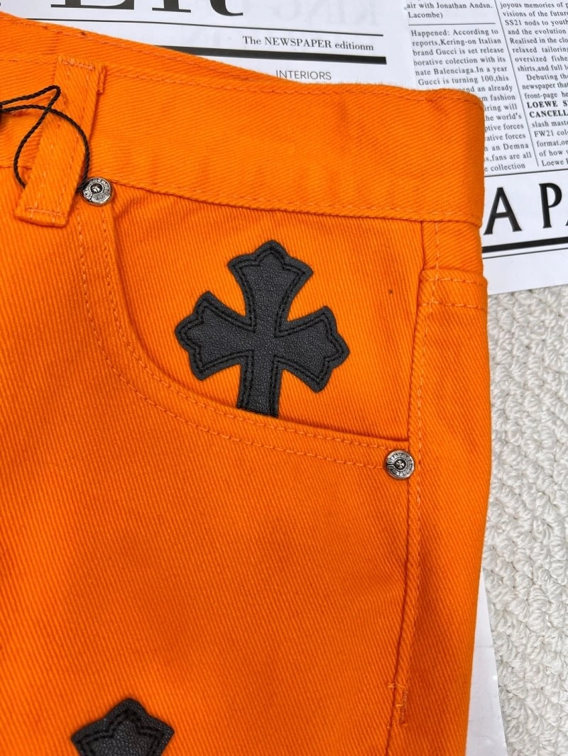 Real Chrome Hearts Jeans
