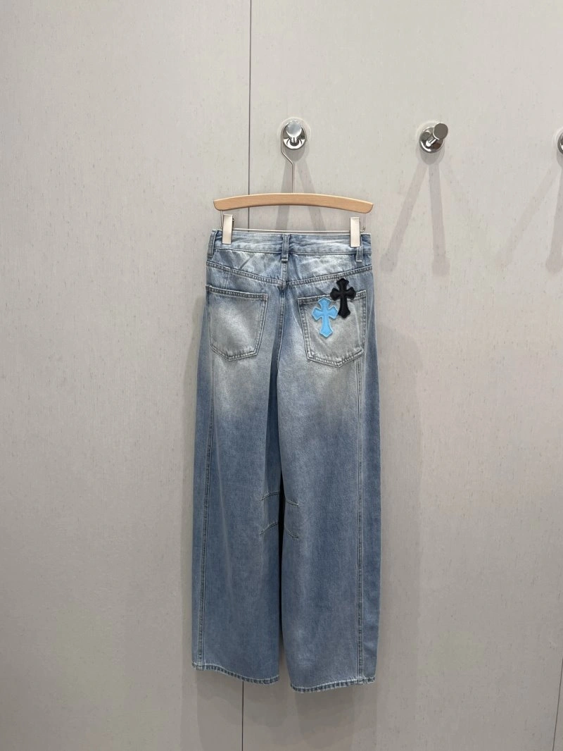 Discounted Chrome Hearts Jeans