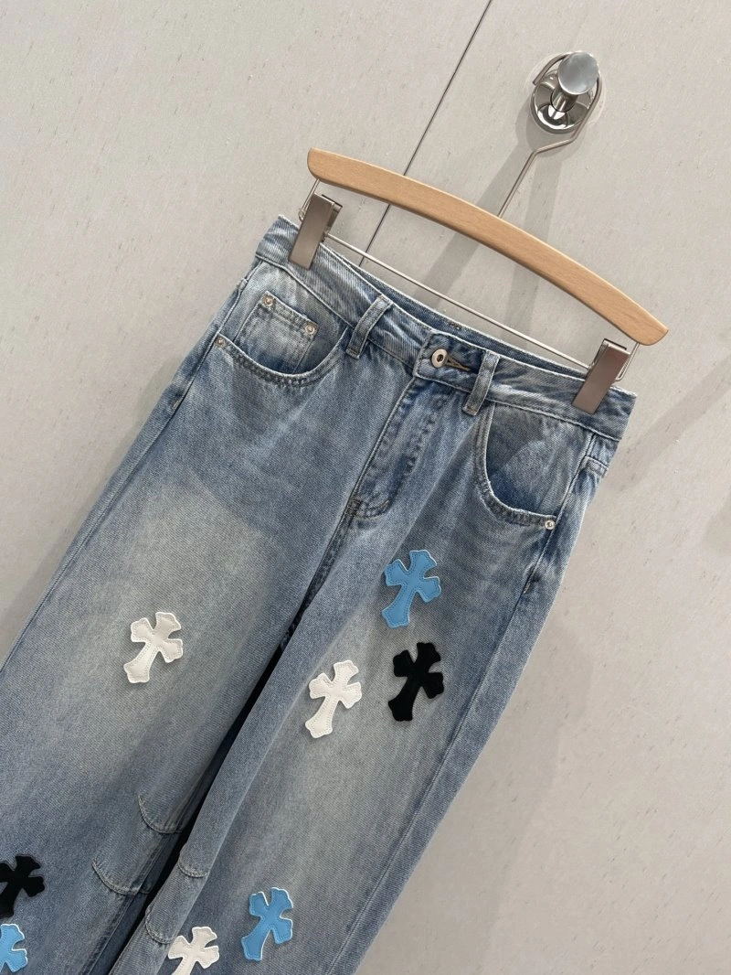 Discounted Chrome Hearts Jeans