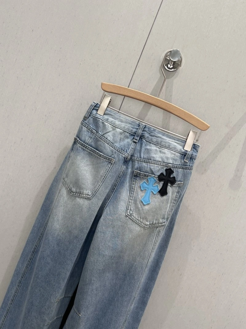 Discounted Chrome Hearts Jeans