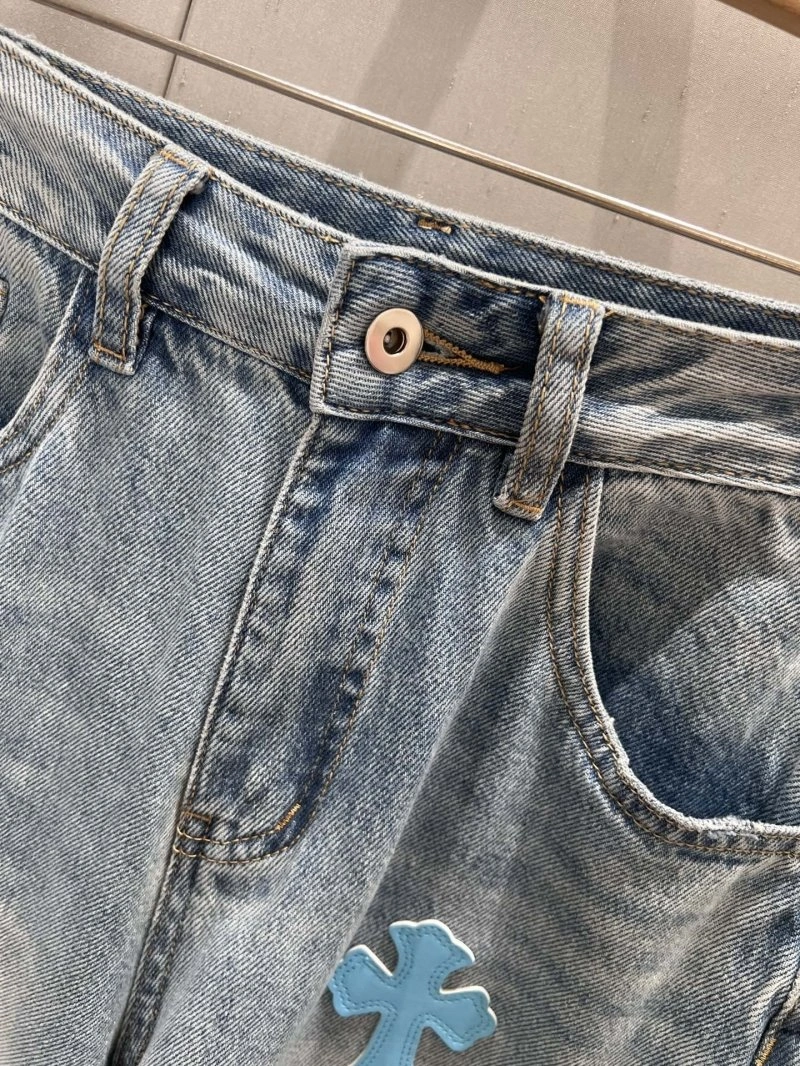 Discounted Chrome Hearts Jeans