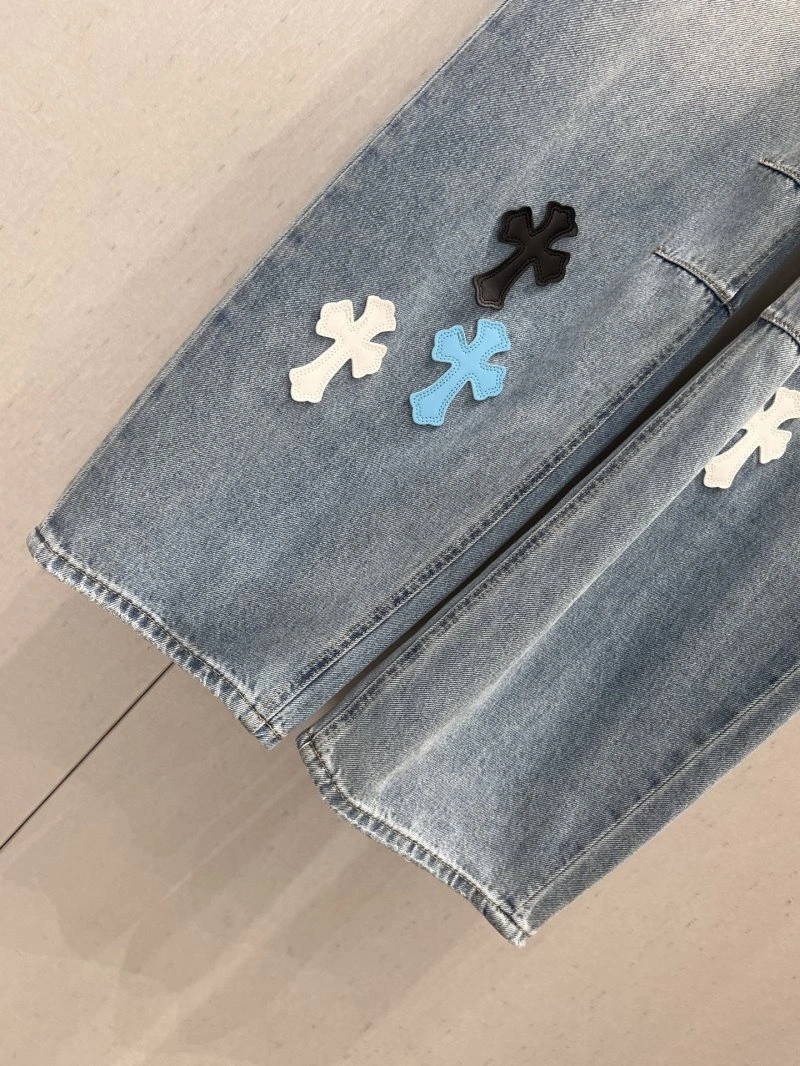 Discounted Chrome Hearts Jeans