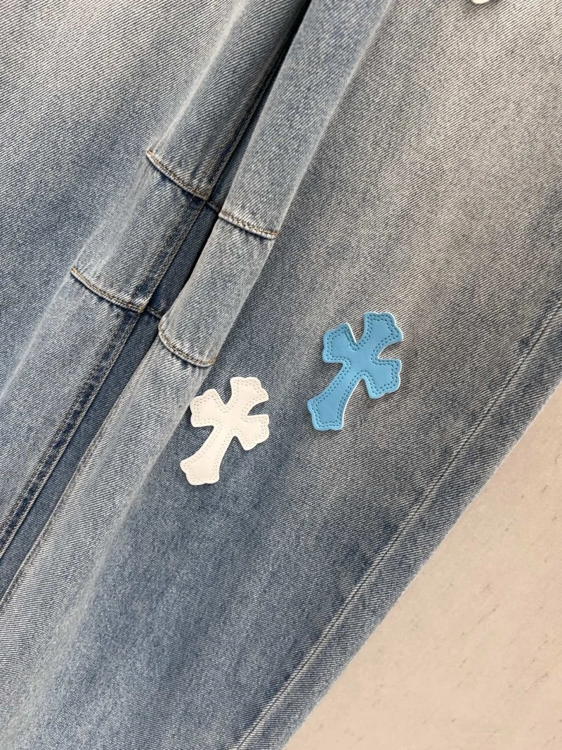 Discounted Chrome Hearts Jeans
